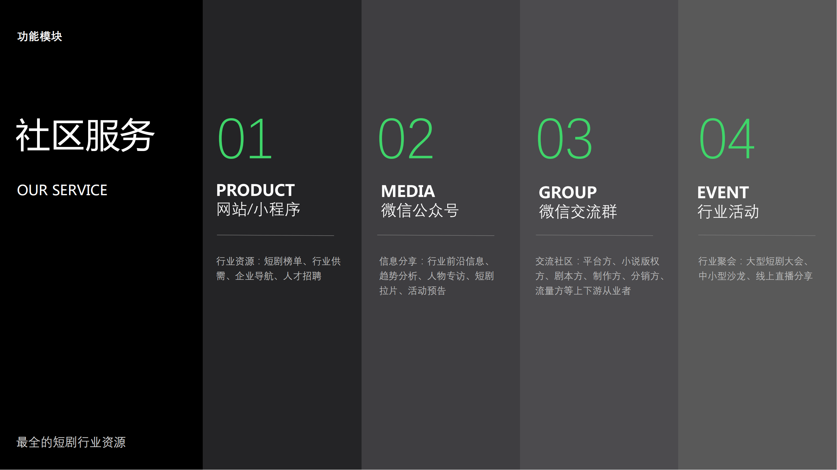 加入短剧交流群 - 短剧自习室